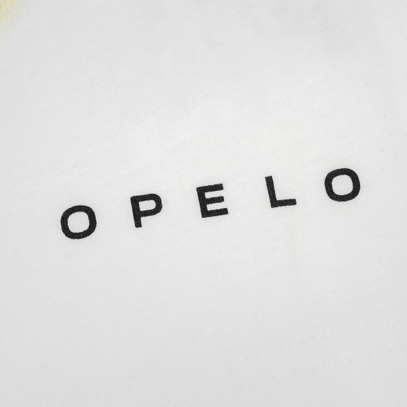 OPELO Kids - T-Shirt weiß Gr. 110-116 | 110-116 | 13220111