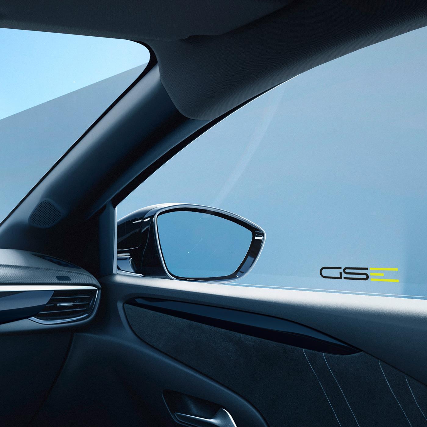 GSE Aufkleber transparent | 13220310