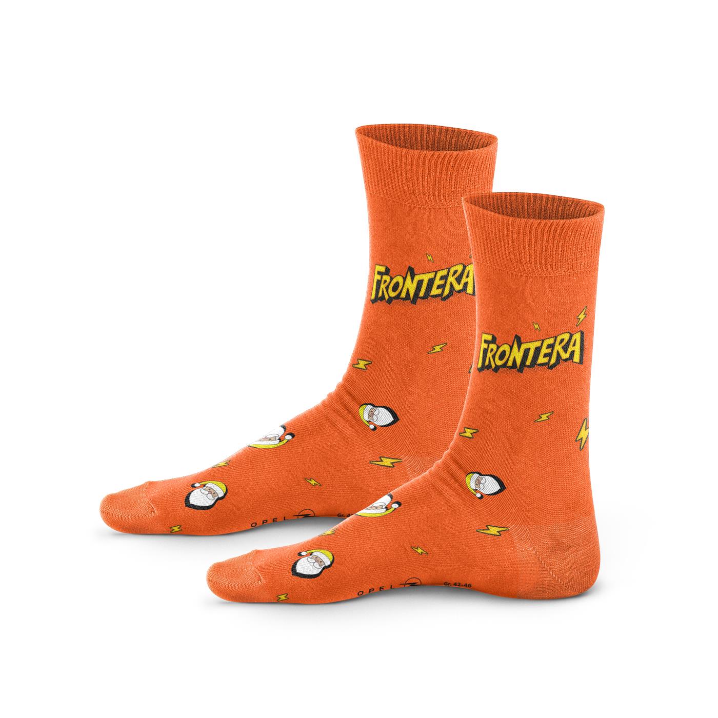 OPEL FRONTERA feel-good socks 42-46 | 42-46 | 13220081