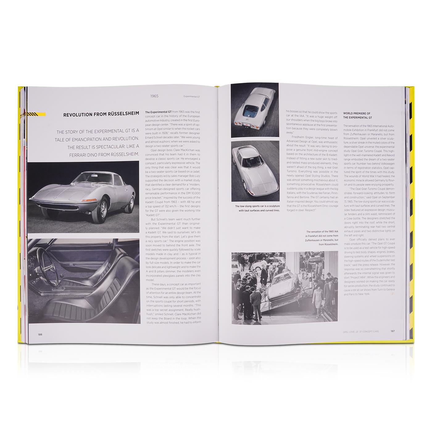 OPEL LOVE Book ``Forever Forward Since 1899` | 13220058